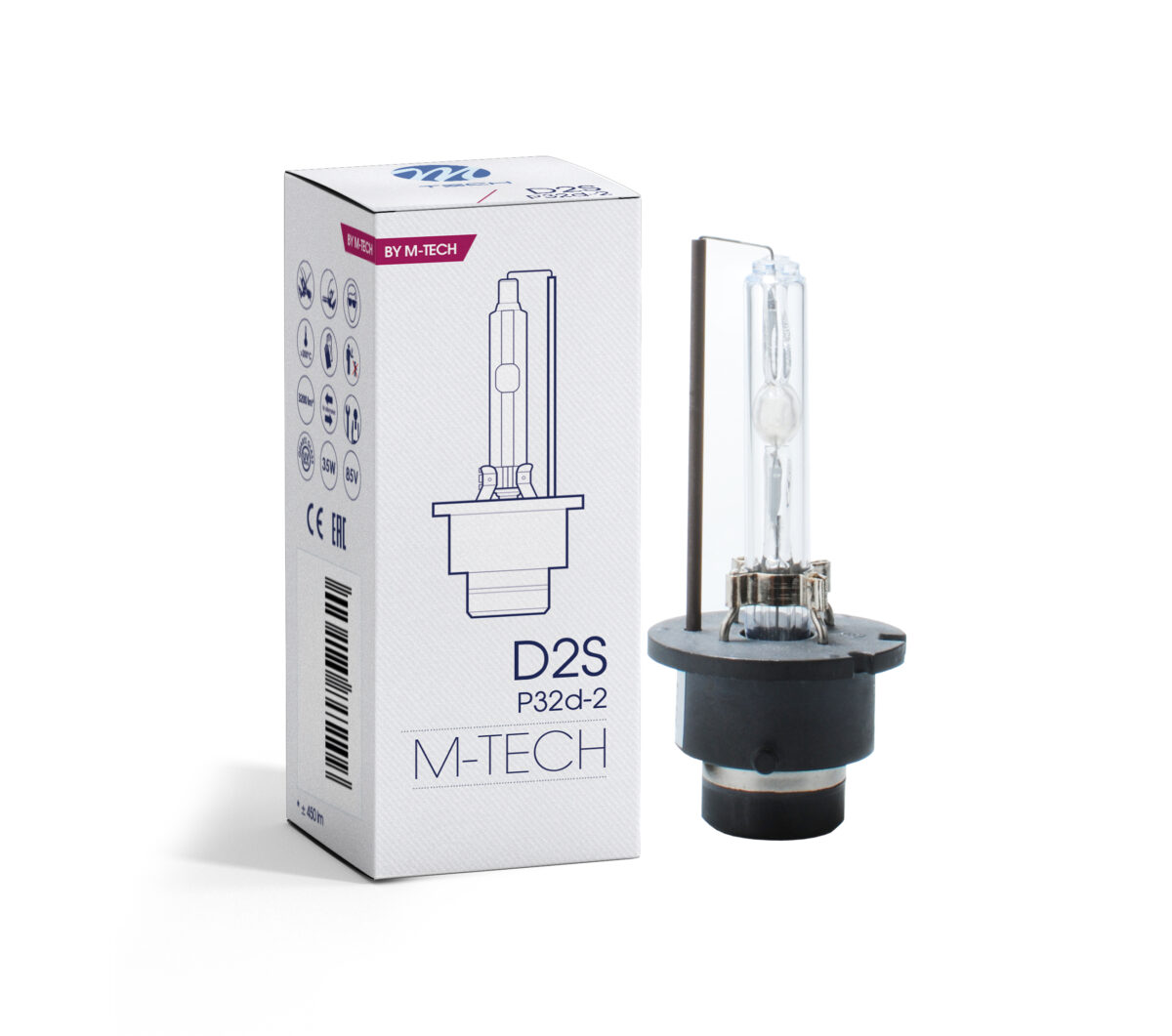 D2S M-Tech Xenon pirn – 4300K 35W