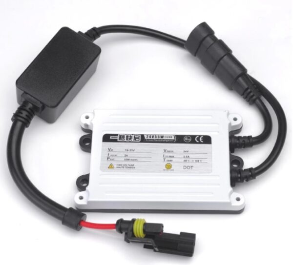 24V digitaalne 55W AC xenon ballast
