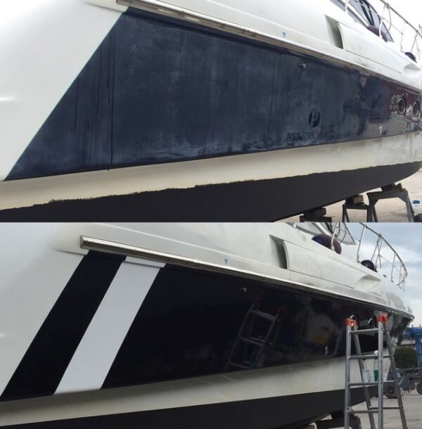 Läikiv must kleebis PRO - kaitsekilega | Lumo.ee